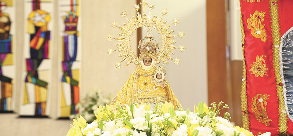 The image of "Ina" or Mother Mary. Photo: Elizabeth McFarlane ...