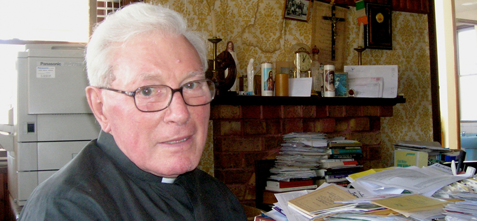 Vale Rev Lou Breslan - Catholic Outlook