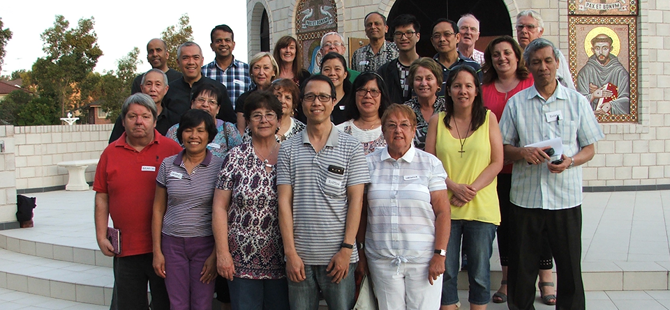 Pastoral care team reflects on ministry to the sick - Catholic Outlook