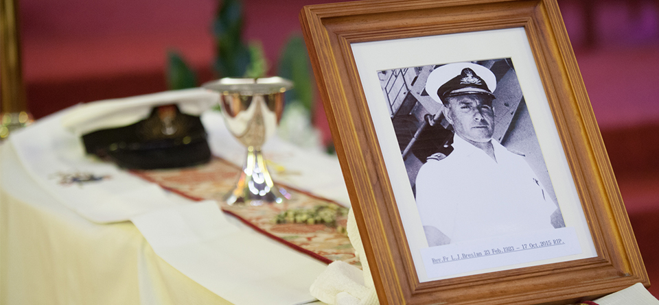 Farewell to a much-loved priest: Rev Lou Breslan - Catholic Outlook