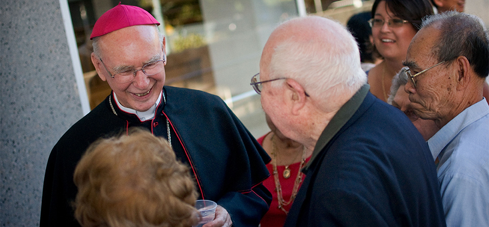 Photo Feature: Bishop Manning's farewell - Catholic Outlook