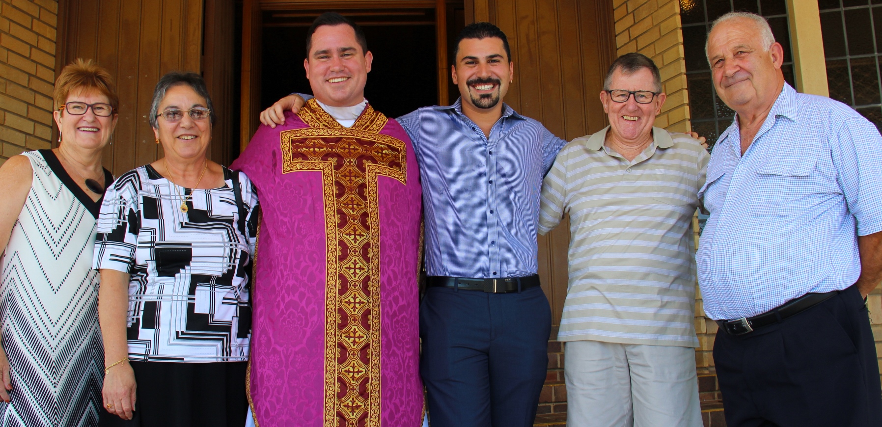 Fr Andrew Bass: sustained in a ministry of pastoral care - Catholic Outlook