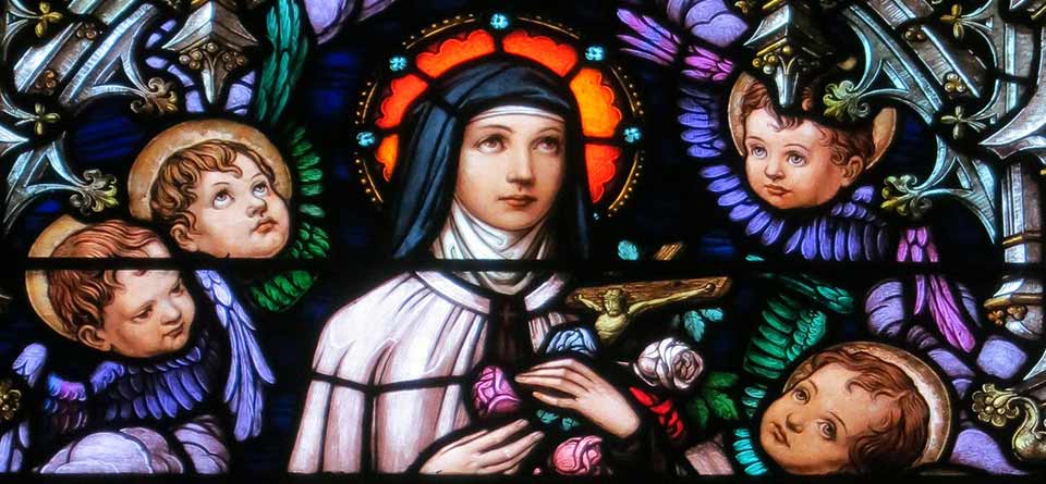 Roses from St Therese of Lisieux - Catholic Outlook