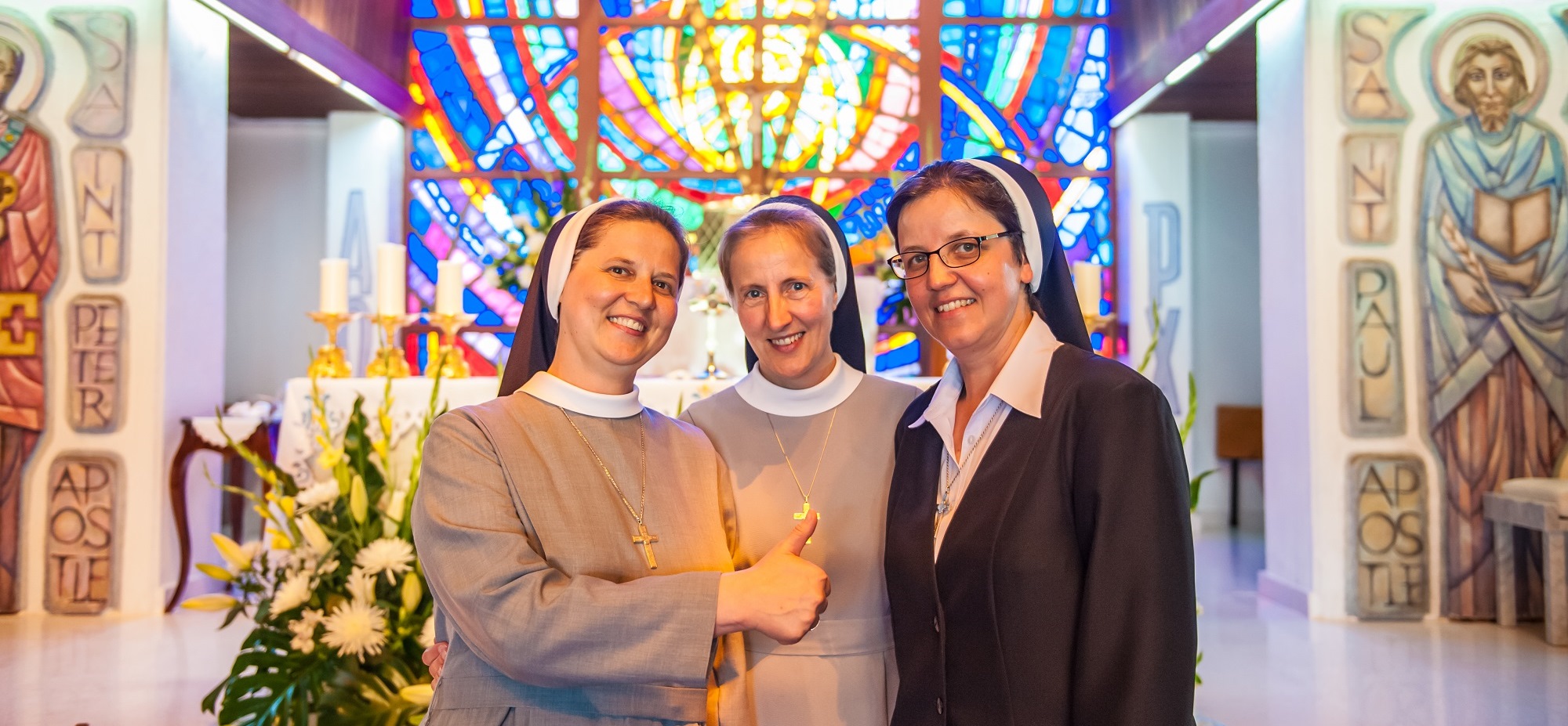 Sisters are blessed by his love - Catholic Outlook