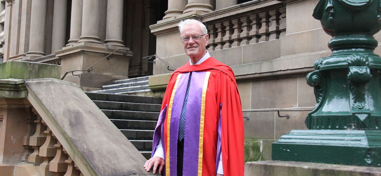 Br Patrick Howlett FMS honoured with Doctor of Education - Catholic Outlook