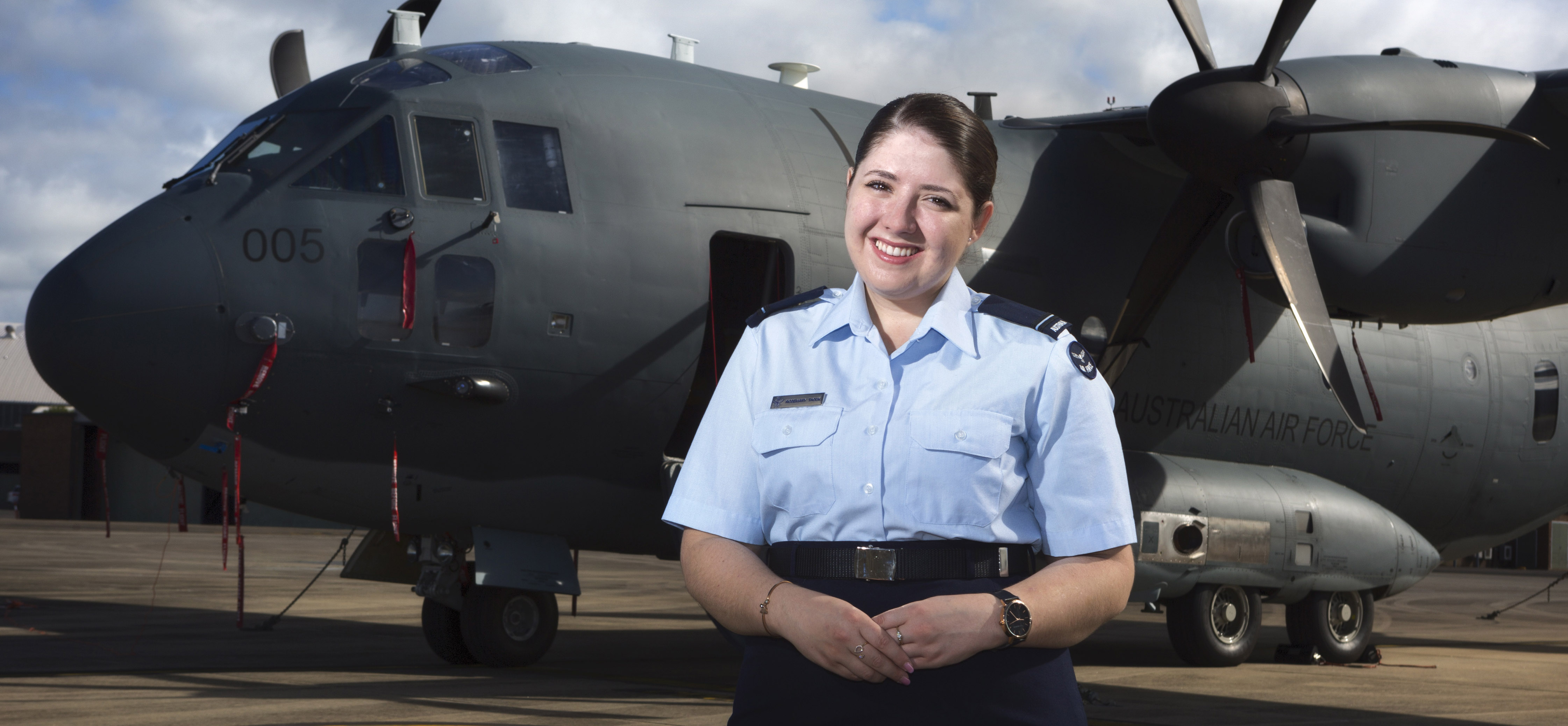 RAAF Officer Rosemary chooses to 'love thy neighbour' this Anzac Day ...