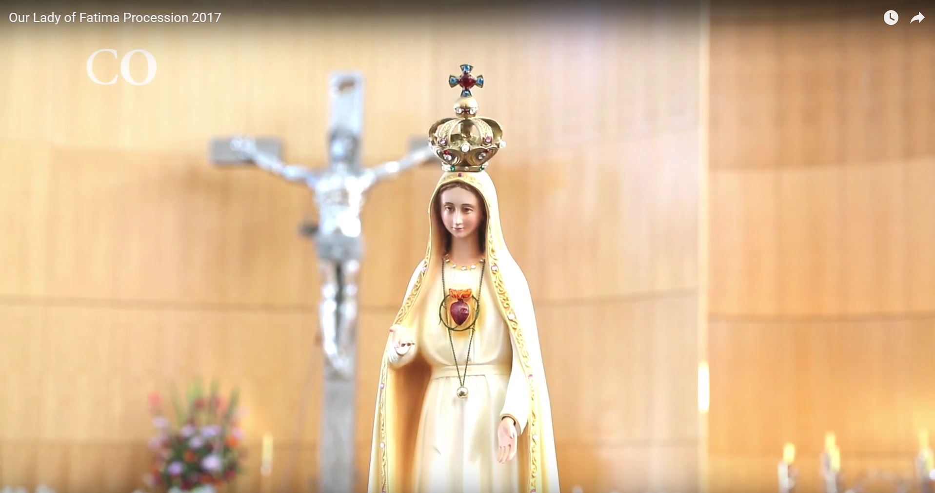 Our Lady of Fatima Procession 2017 - Catholic Outlook