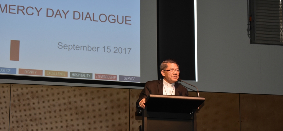 Hope a key theme for OLMC Parramatta’s Mercy Day 2017 - Catholic Outlook