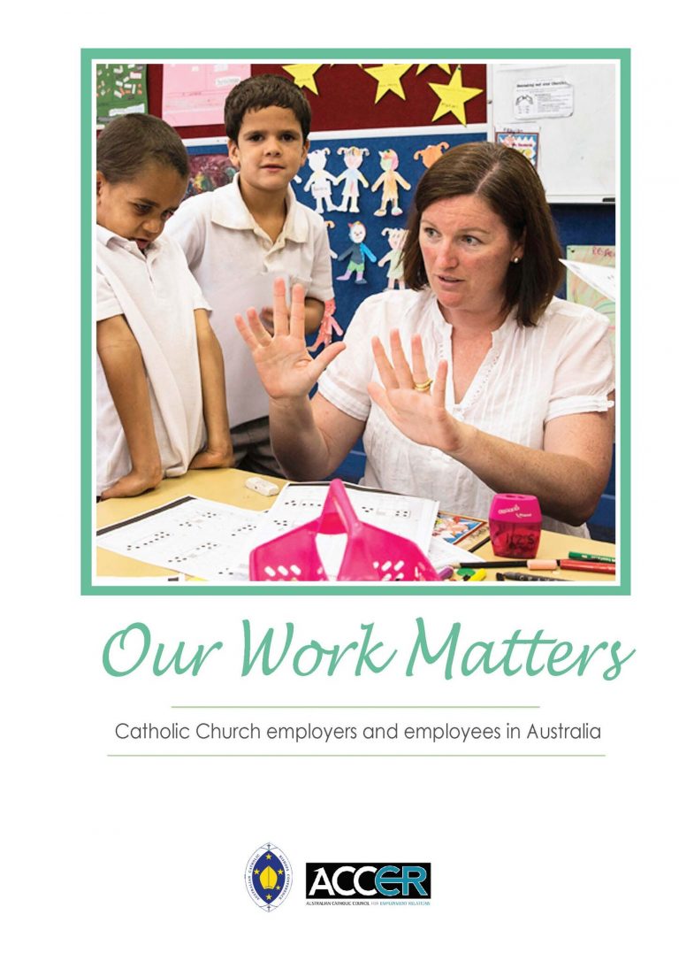 New report: Catholic organisations employee more than 220,000 people ...