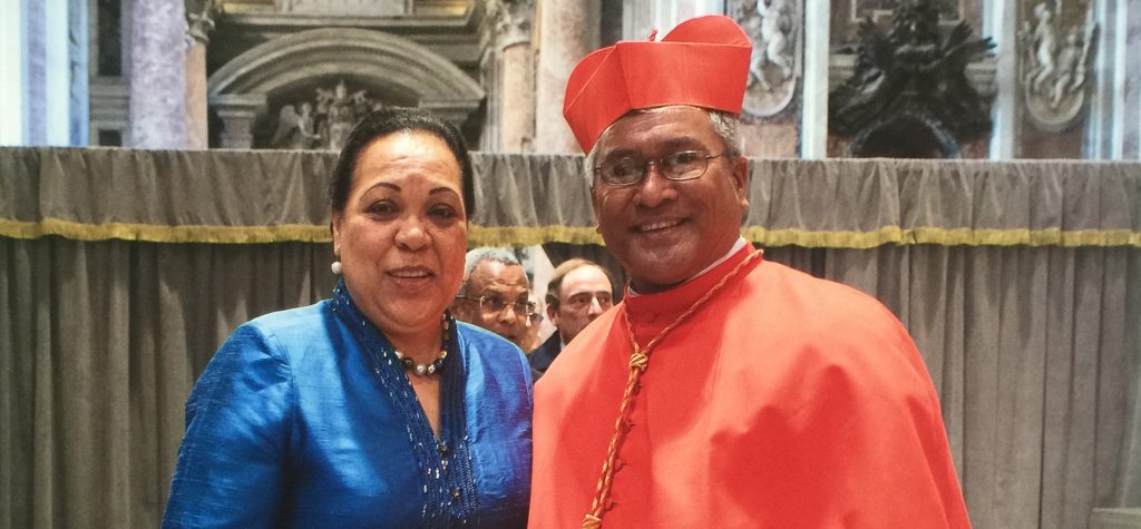 Queen and Cardinal Hero Size - Catholic Outlook