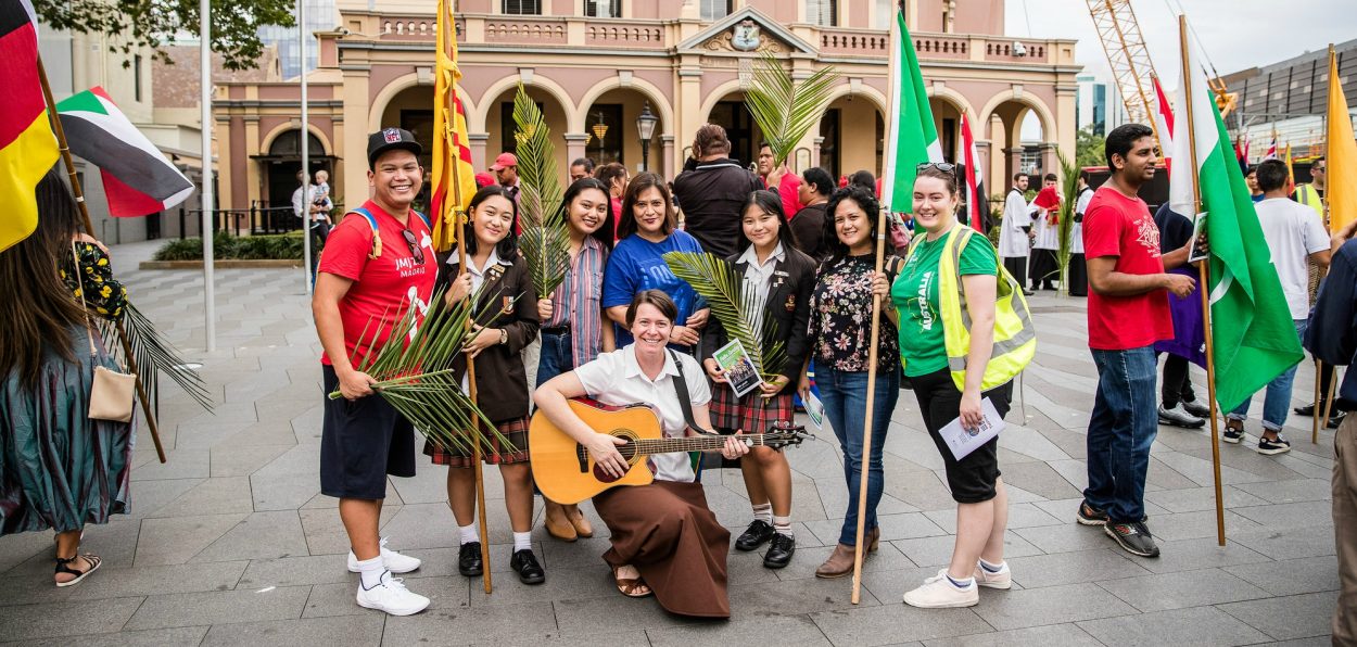 Christ brought to the streets of Parramatta - Catholic Outlook