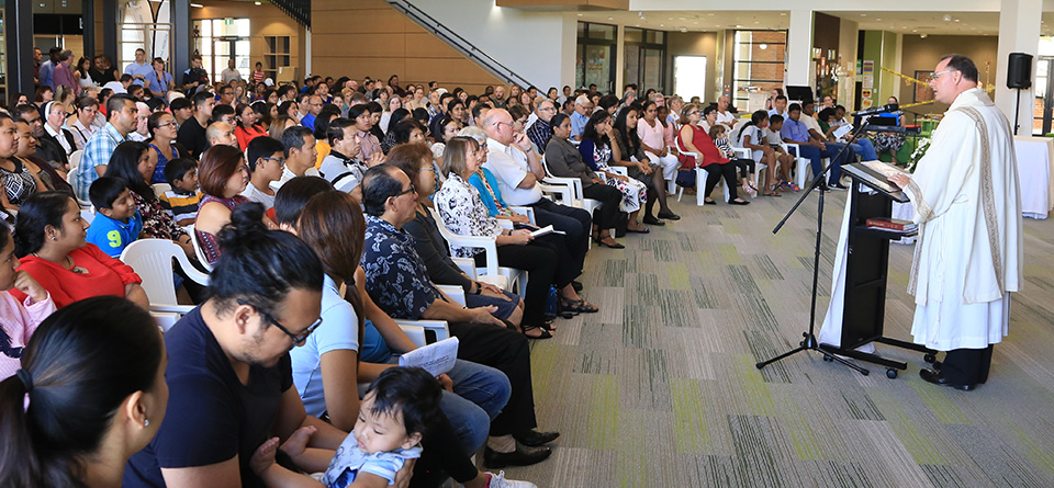 St Luke's Marsden Park celebrates milestone - Catholic Outlook
