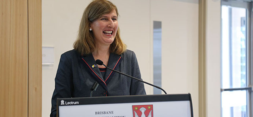 First female ambassador to the Holy See visits Australia - Catholic Outlook