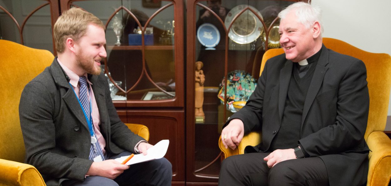 EXCLUSIVE: First Australian interview with Cardinal Müller - Catholic ...