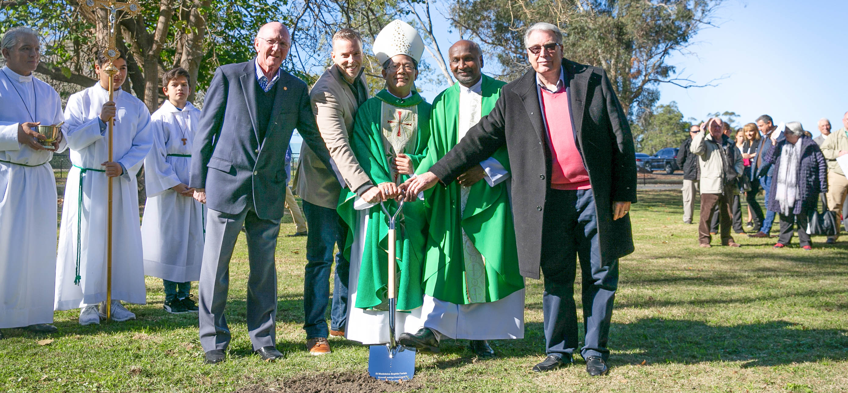 Finally, Kenthurst gets a church! - Catholic Outlook