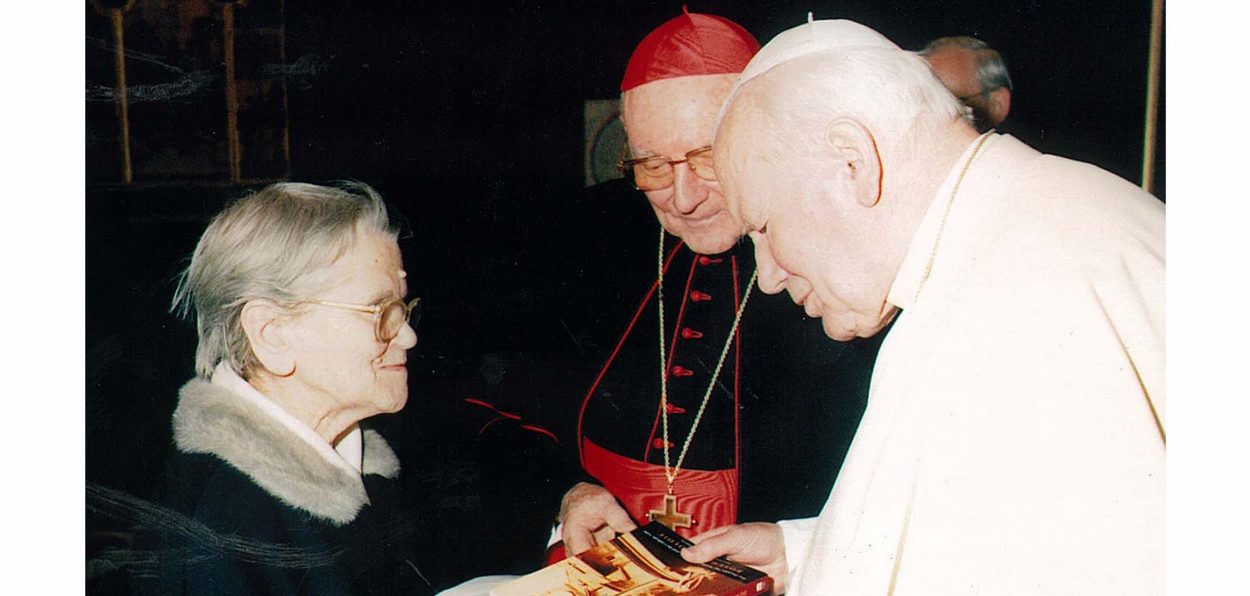 Rosemary Goldie, the Parramatta Girl in the Vatican - Catholic Outlook