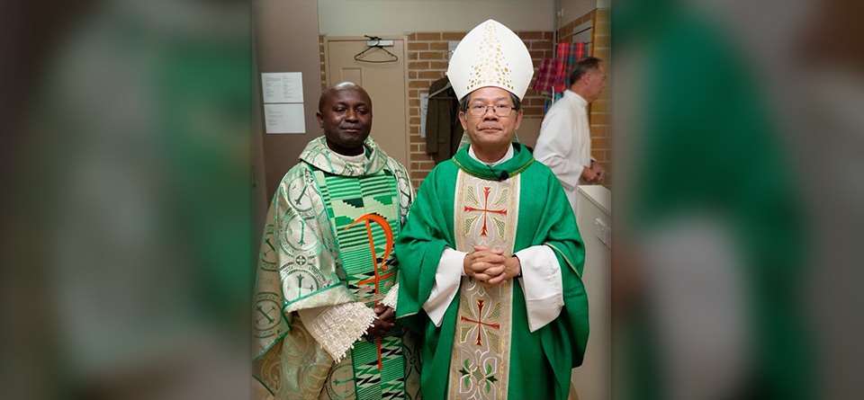 ‘Dear sisters and brothers’ – Bishop Vincent’s Homily from 18 November ...