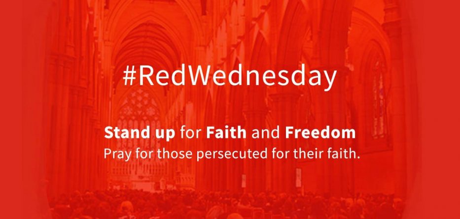 Houses of Worship To Be Lit Red for the Persecuted - Catholic Outlook