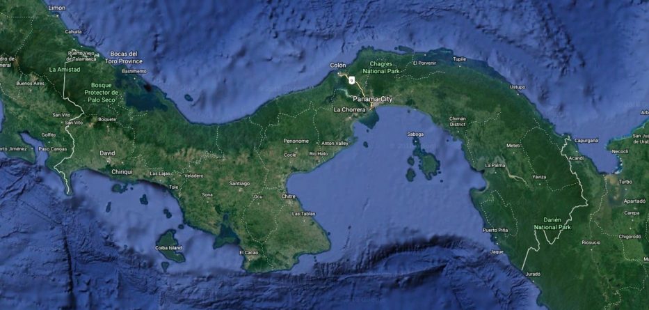 Panama Overview (Google Earth) copy AA – Catholic Outlook