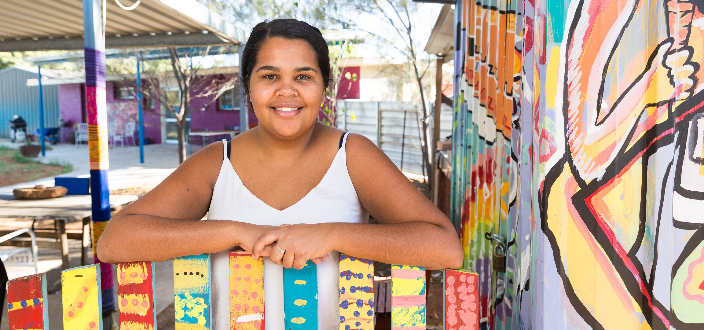 Project Compassion 2019 - Michaela's Story: 100% Community - Catholic ...