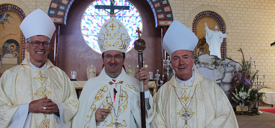Australian bishop visits to Eastern Churches demonstrate Catholic unity ...