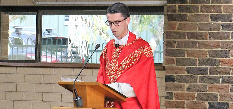 Fr Jack reflects on his first year in ministry - Catholic Outlook
