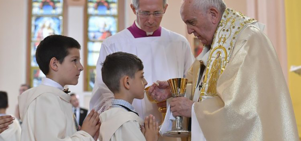 Pope Francis, the catechist, and the irrepressible joy of children ...