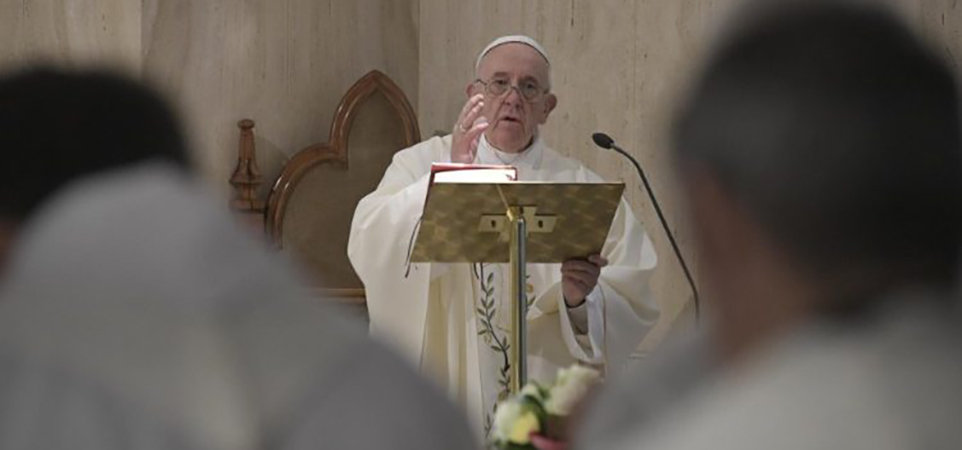 Pope at Mass: ‘may the Holy Spirit be the protagonist of our lives ...