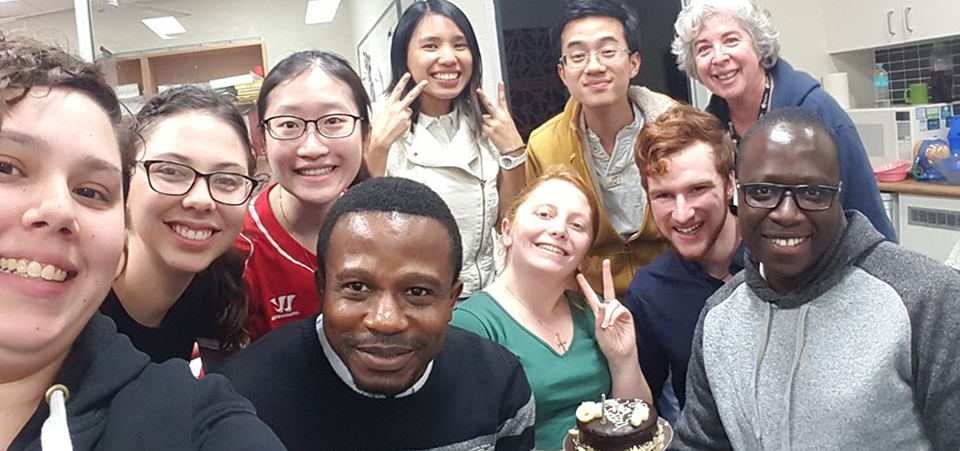 Campus chaplains open up the world - Catholic Outlook