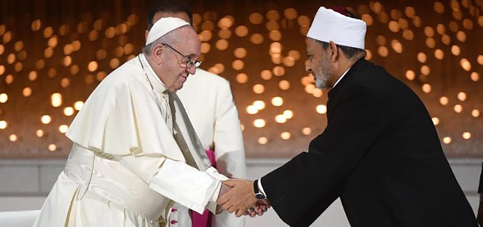 First anniversary of Document on Human Fraternity - Catholic Outlook