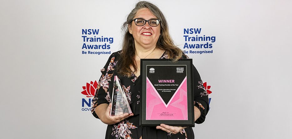 Big win for Parramatta Catholic Schools at Training Awards - Catholic ...