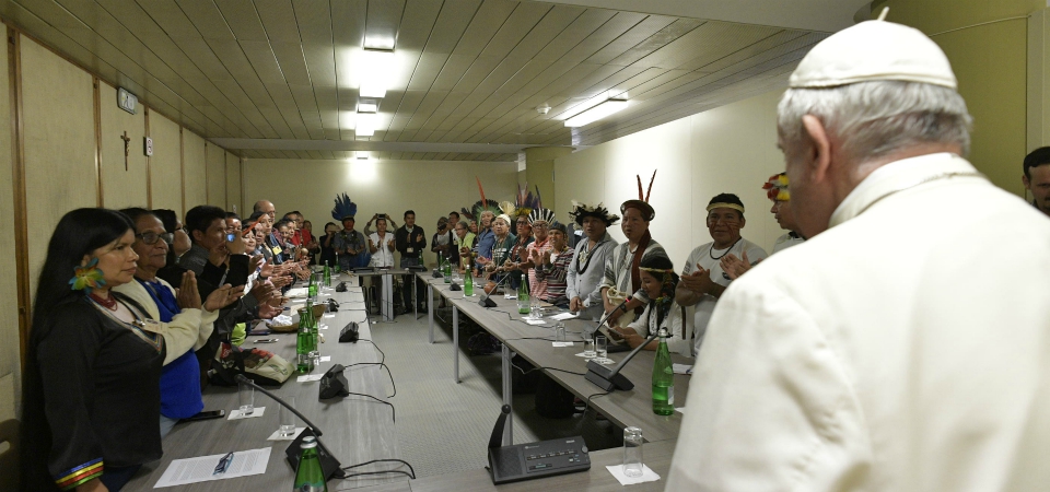 Letters from the Synod: Follow the pain-lines! The Amazonian Synod ...