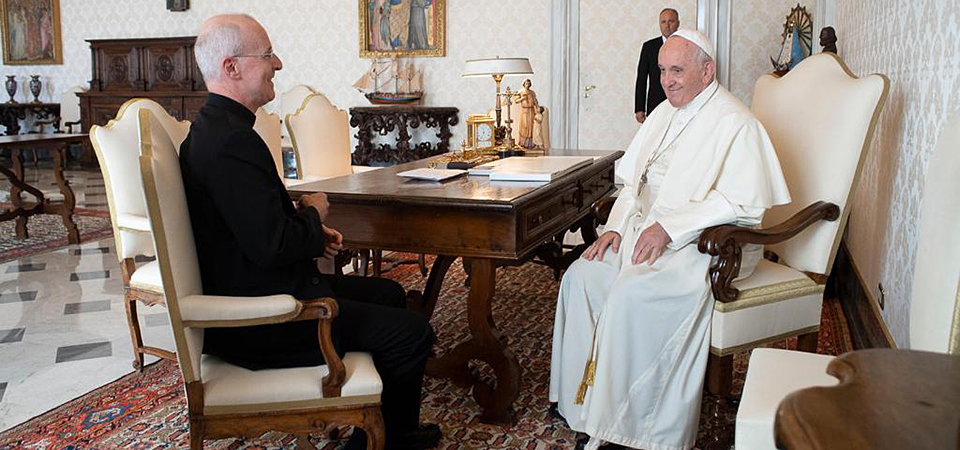 Pope: Jesus didn’t just talk about eternal life, He gave it to us ...