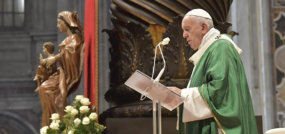 Pope Francis opens Synod for the Amazon - Catholic Outlook