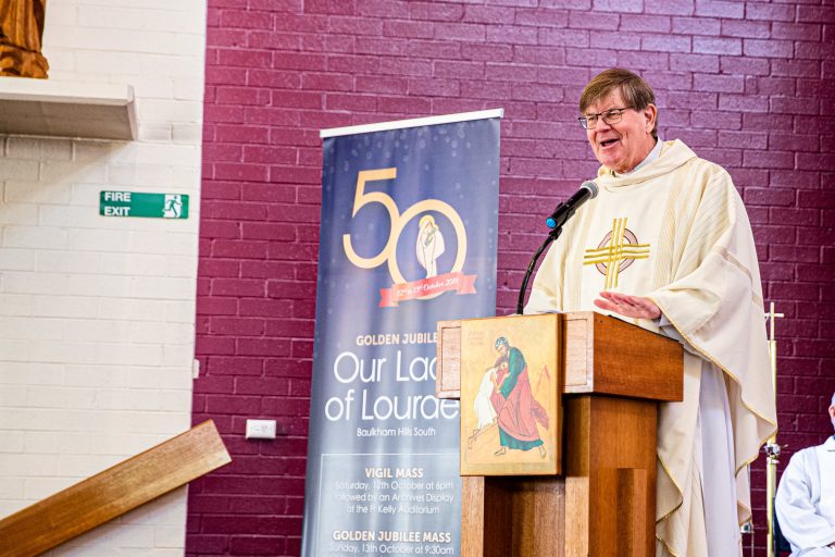 Our Lady of Lourdes Baulkham Hills South celebrates Golden Jubilee ...