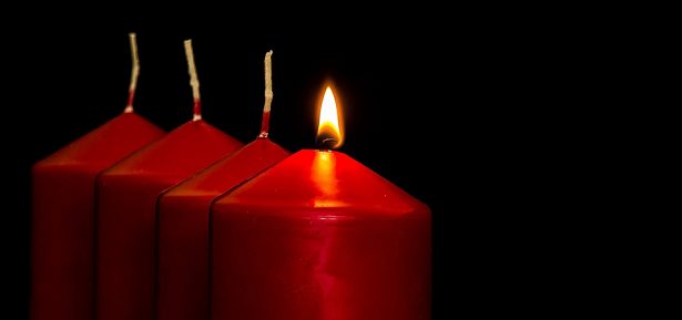 Advent Candles First Week AA – Catholic Outlook