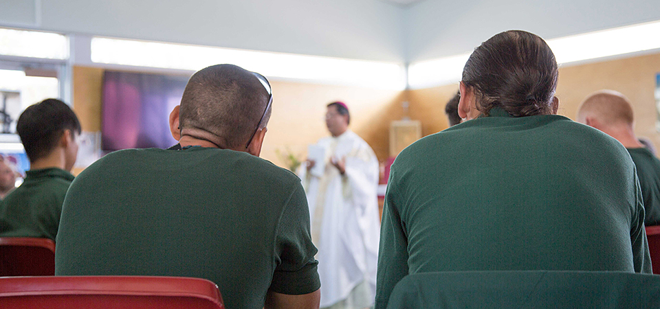 A Prayer for those in prison ministry - Catholic Outlook