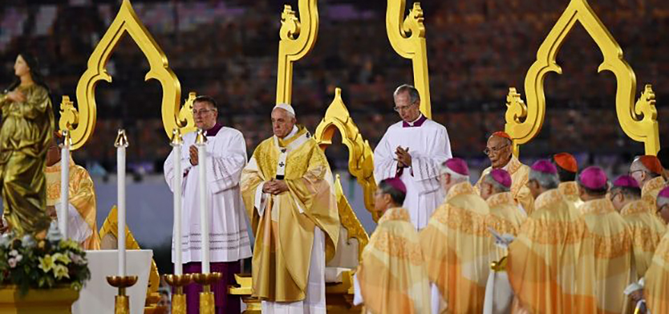 Pope urges Thailand’s Catholics to be missionary disciples - Catholic ...