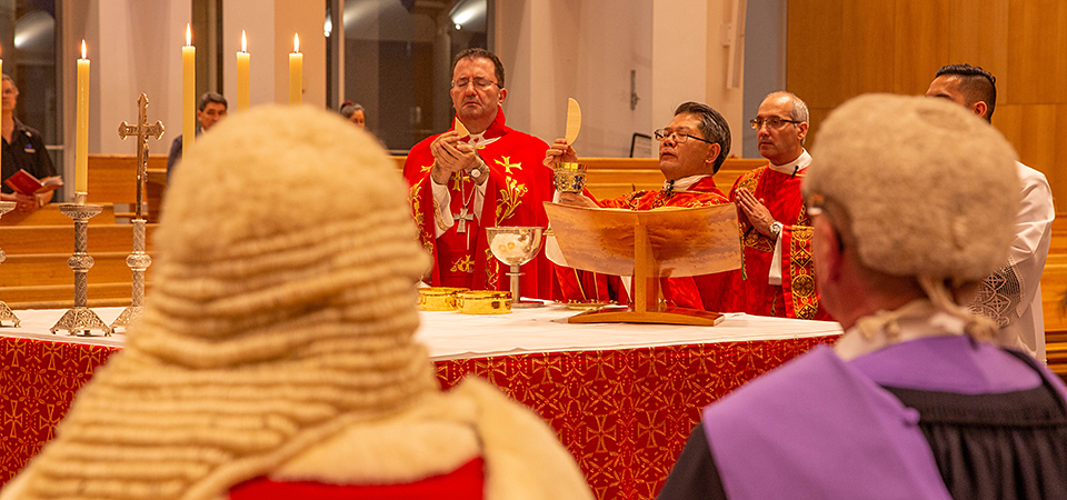 Big wigs celebrate annual Red Mass - Catholic Outlook