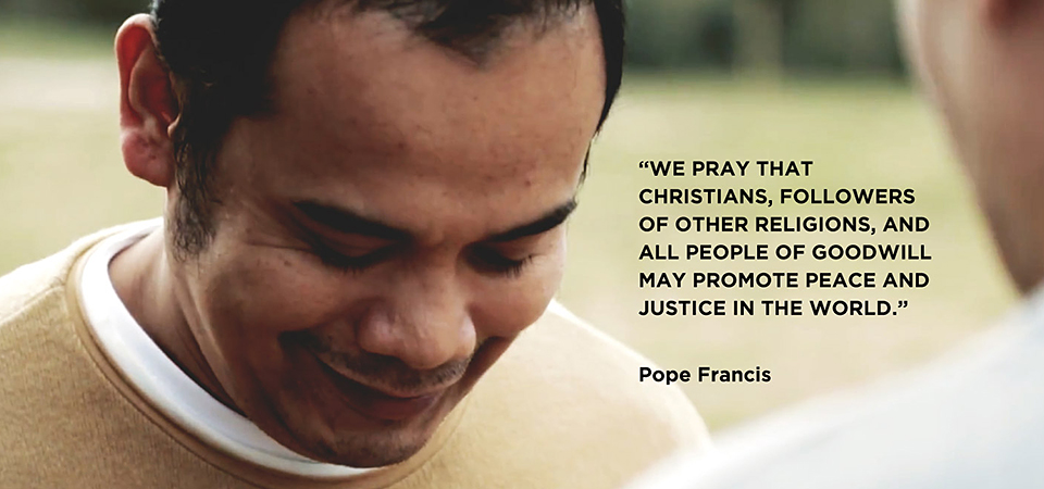 Pope's January prayer intention: Promotion of world peace - Catholic ...