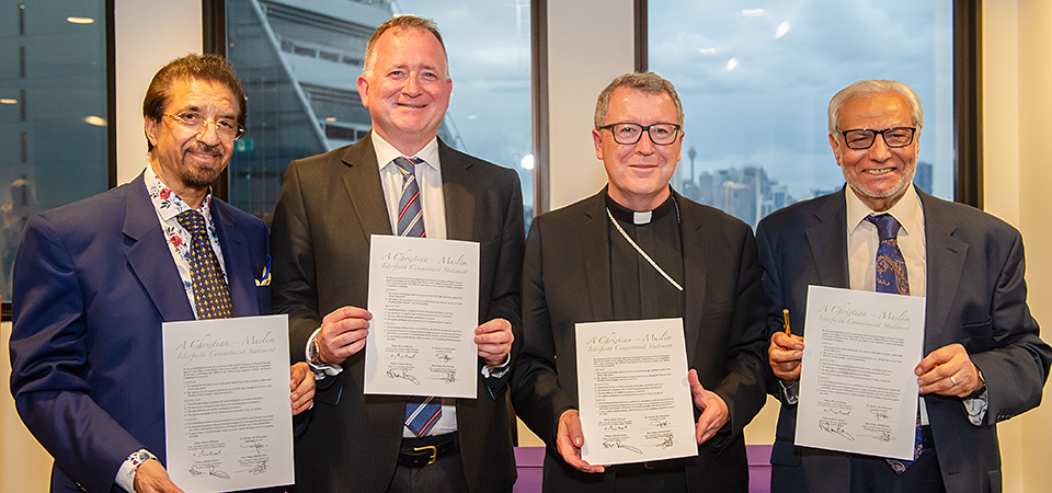 Australian Catholic, Muslim leaders make interfaith commitment ...
