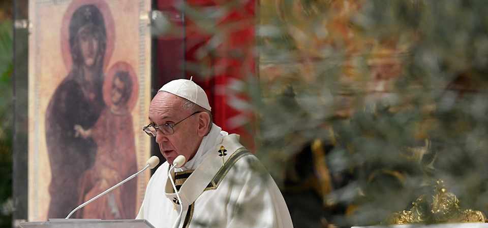 FULL TEXT: Pope Francis's Easter Urbi et Orbi message - Catholic Outlook