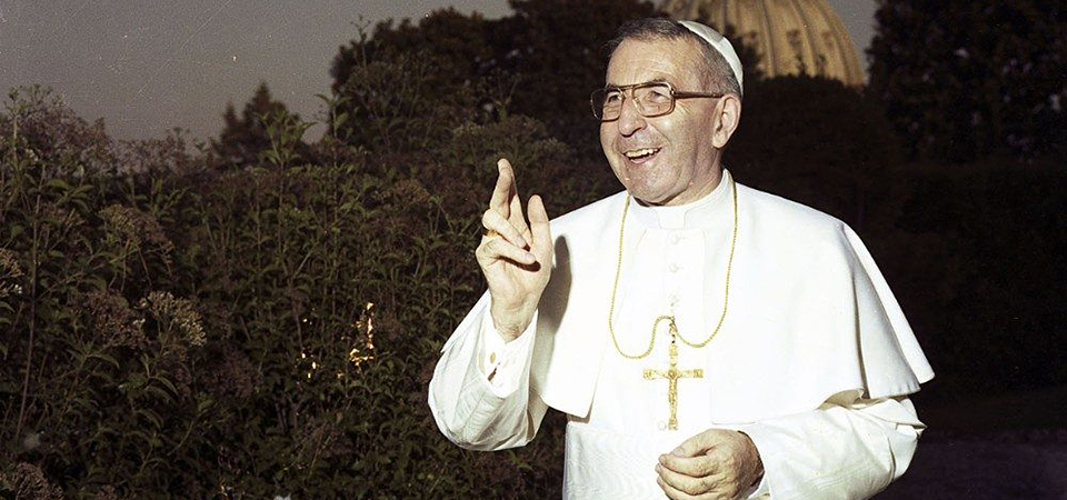 John Paul I: the faith of the "Smiling Pope” in Vatican II - Catholic ...