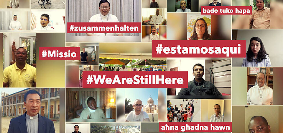 Catholic Mission’s international campaign with “a thousand faces ...