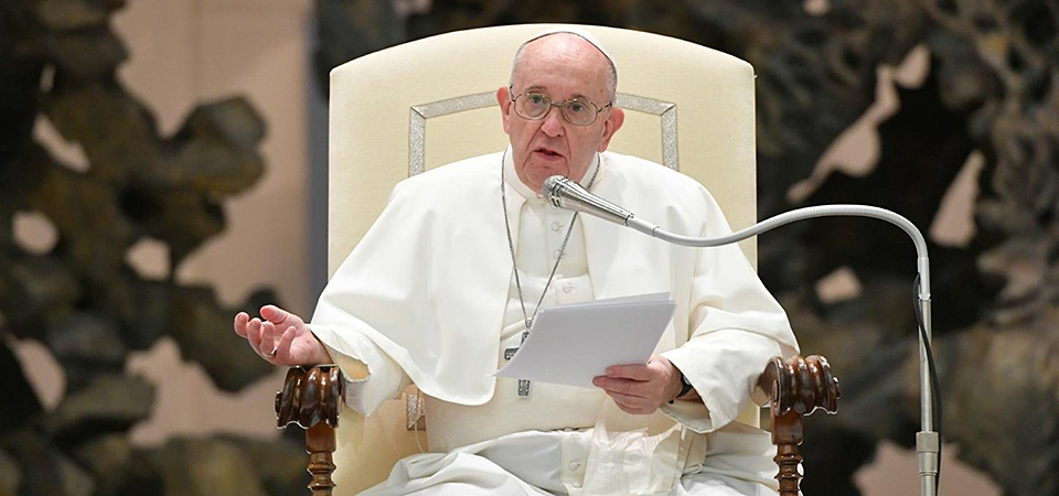 Pope: ‘we never pray alone: Jesus prays with us’ - Catholic Outlook