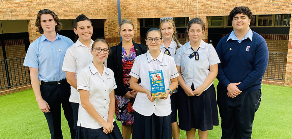 Diocesan students determined to ‘Be More’ this Lent - Catholic Outlook
