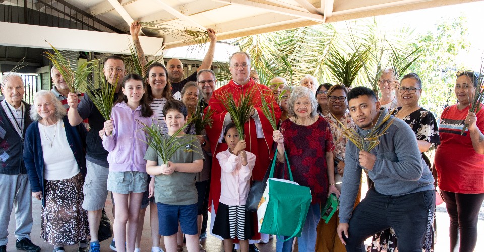 A Palm Sunday procession like no other - Catholic Outlook