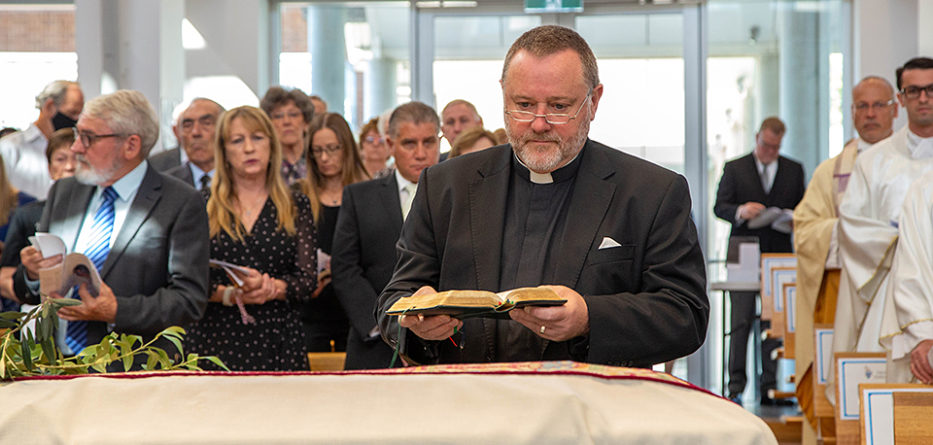 Fr Rod Bower’s tribute to Bishop Bede Heather - Catholic Outlook