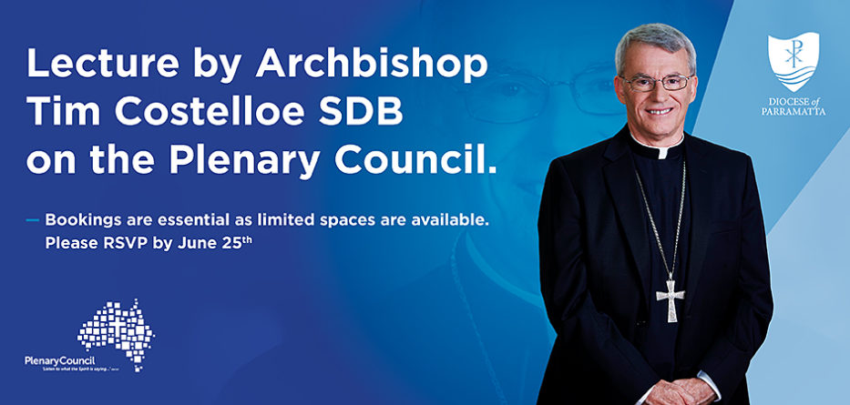 Archbishop Costelloe to deliver lectures in Parramatta and Melbourne ...