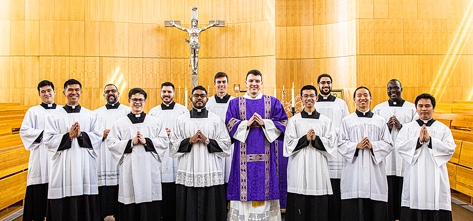 Seminarians building relationships with Christ and each other ...
